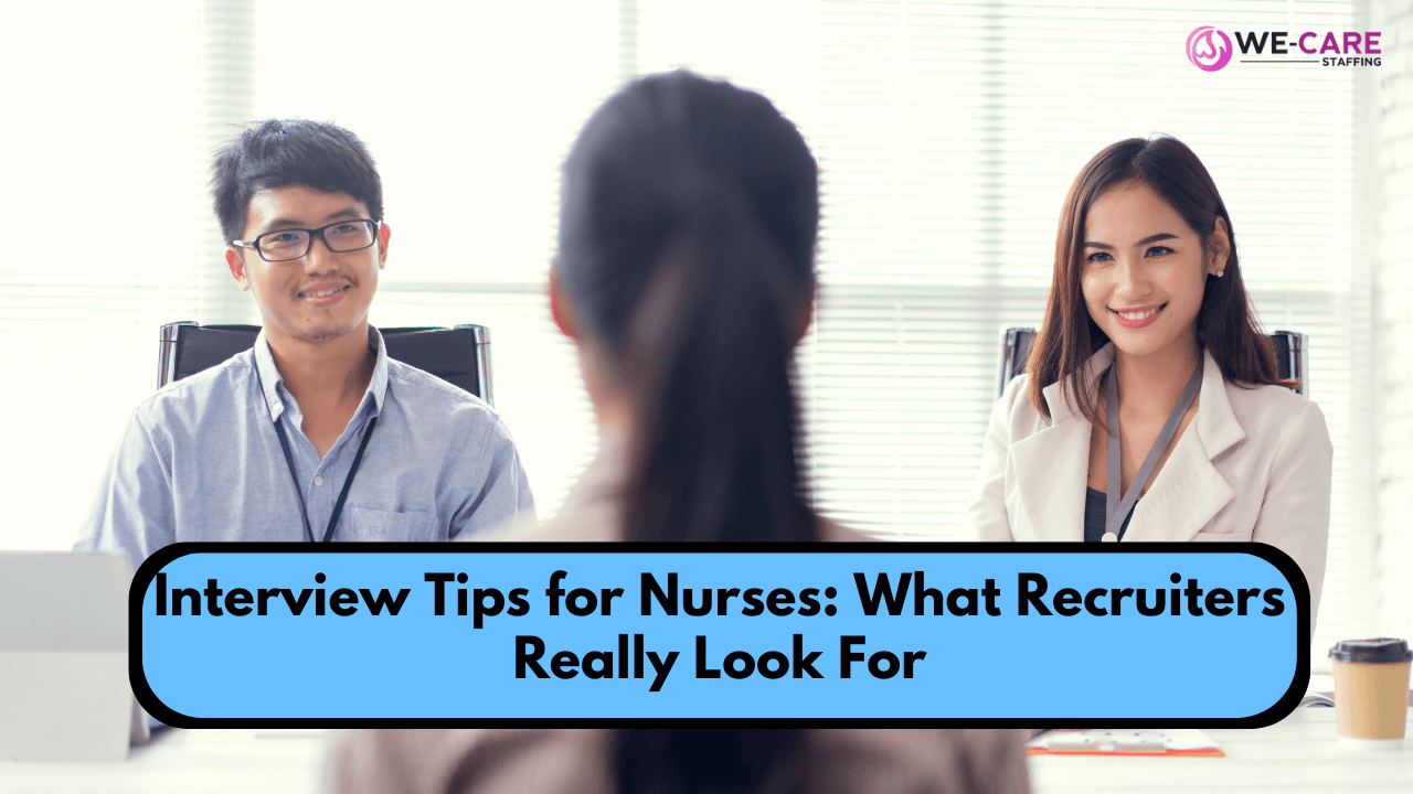 Top Interview Tips Nurses Need to Impress Recruiters